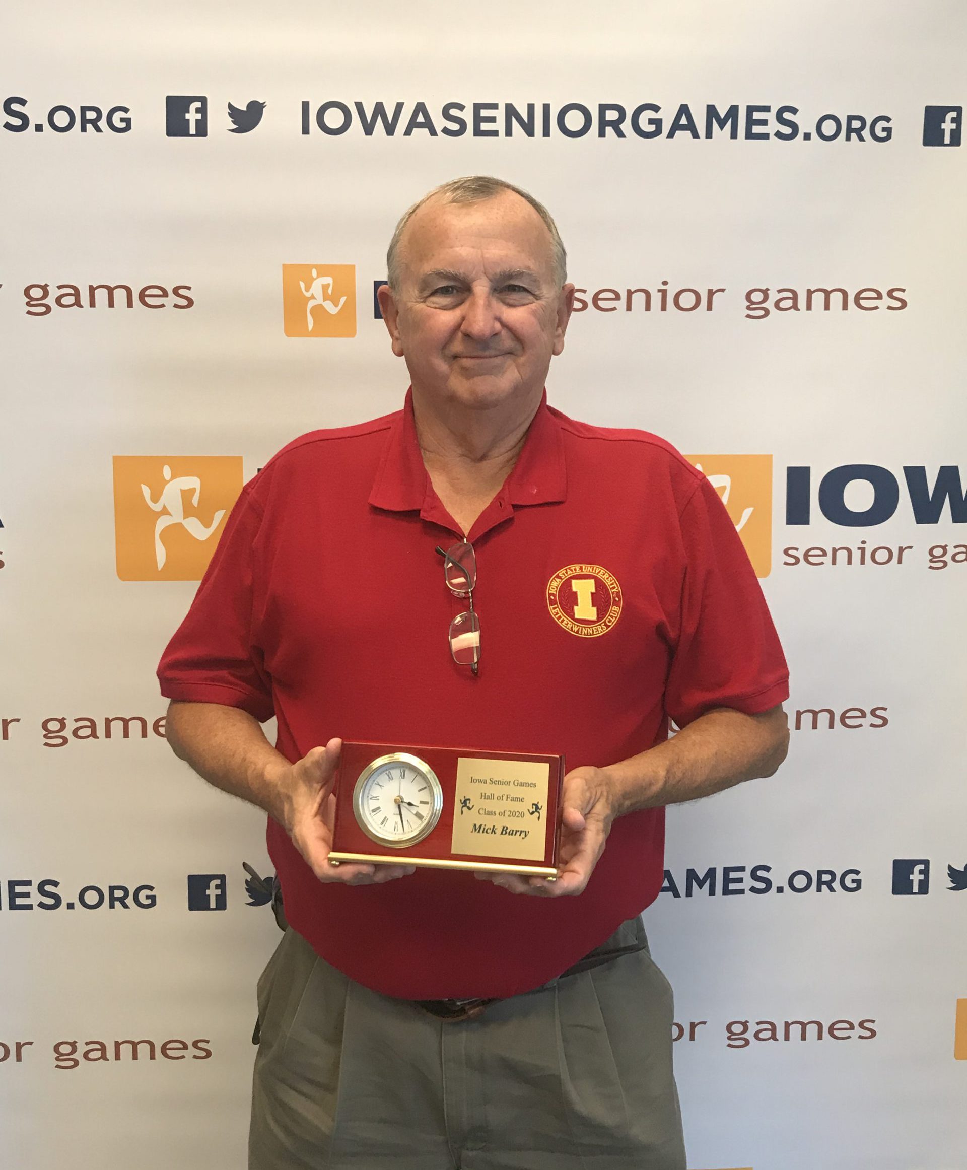 Mick Barry - Iowa Senior Games